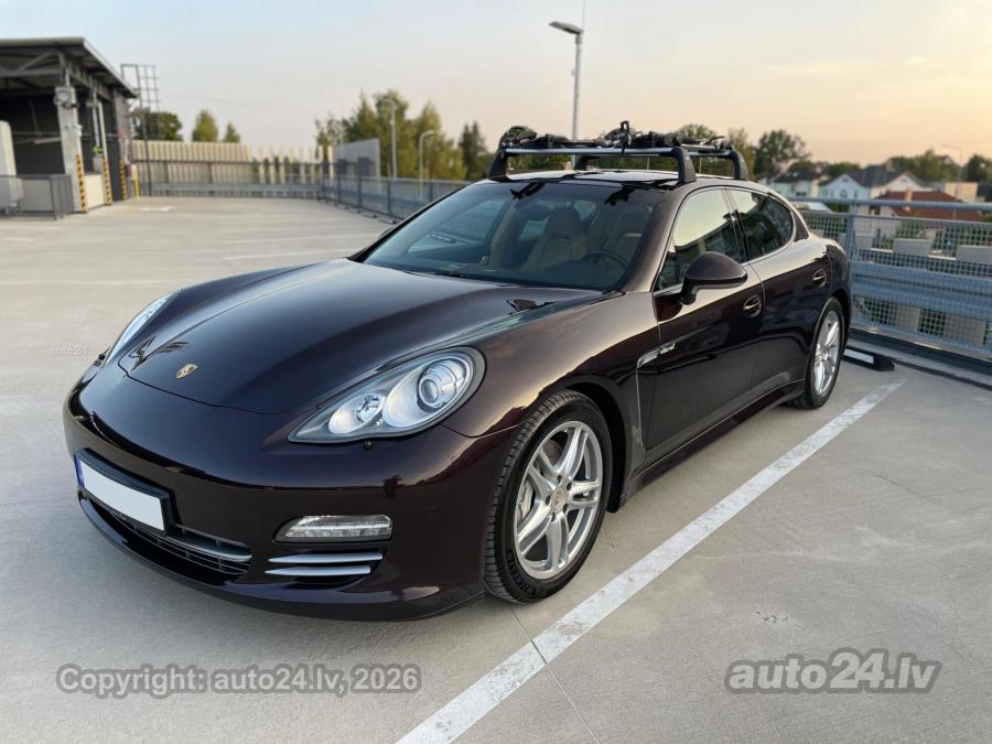 Brūns Porsche Panamera 2013 Rīga, ar dzinēja tilpumu 3.00 L un nobraukumu 290 tūkst. km par 21990 €, foto 3 vietnē AUTOMOTO.COM.LV