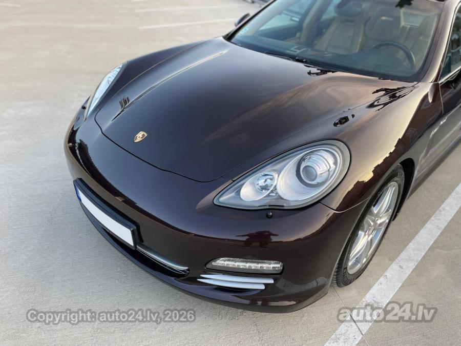 Brūns Porsche Panamera 2013 Rīga, ar dzinēja tilpumu 3.00 L un nobraukumu 290 tūkst. km par 21990 €, foto 4 vietnē AUTOMOTO.COM.LV