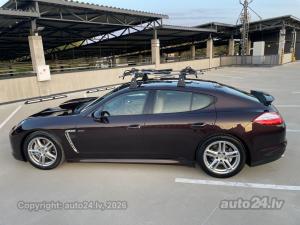 Brūns Porsche Panamera 2013 Rīga, ar dzinēja tilpumu 3.00 L un nobraukumu 290 tūkst. km par 21990 €, foto 6 vietnē AUTOMOTO.COM.LV