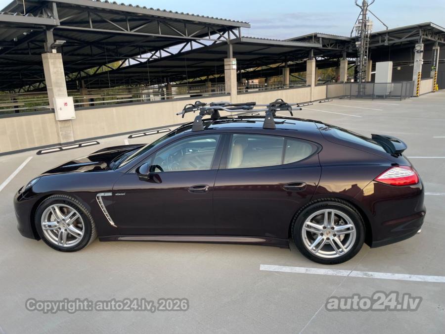 Brūns Porsche Panamera 2013 Rīga, ar dzinēja tilpumu 3.00 L un nobraukumu 290 tūkst. km par 21990 €, foto 6 vietnē AUTOMOTO.COM.LV