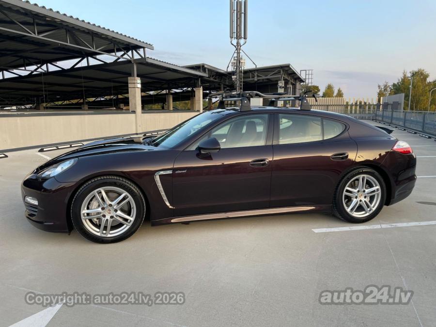 Brūns Porsche Panamera 2013 Rīga, ar dzinēja tilpumu 3.00 L un nobraukumu 290 tūkst. km par 21990 €, foto 7 vietnē AUTOMOTO.COM.LV
