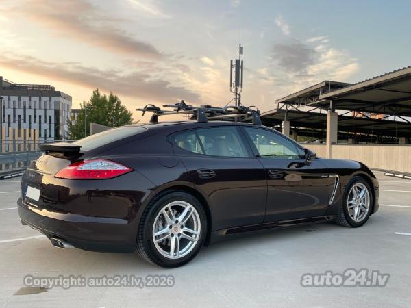Brūns Porsche Panamera 2013 Rīga, ar dzinēja tilpumu 3.00 L un nobraukumu 290 tūkst. km par 21990 €, foto 7 vietnē AUTOMOTO.COM.LV
