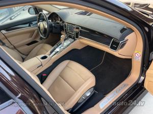 Brūns Porsche Panamera 2013 Rīga, ar dzinēja tilpumu 3.00 L un nobraukumu 290 tūkst. km par 21990 €, foto 11 vietnē AUTOMOTO.COM.LV