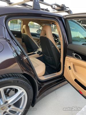 Brūns Porsche Panamera 2013 Rīga, ar dzinēja tilpumu 3.00 L un nobraukumu 290 tūkst. km par 21990 €, foto 14 vietnē AUTOMOTO.COM.LV