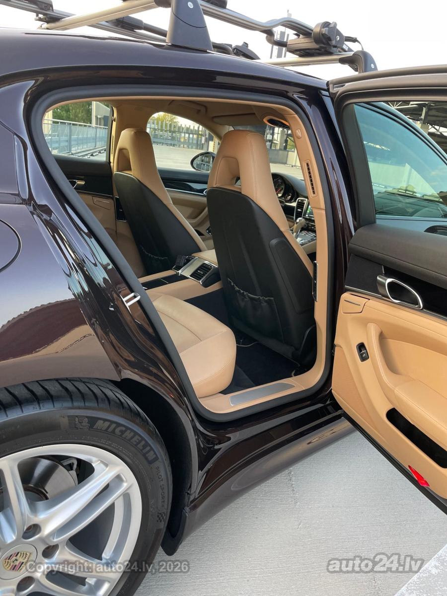 Brūns Porsche Panamera 2013 Rīga, ar dzinēja tilpumu 3.00 L un nobraukumu 290 tūkst. km par 21990 €, foto 14 vietnē AUTOMOTO.COM.LV