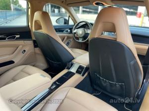 Brūns Porsche Panamera 2013 Rīga, ar dzinēja tilpumu 3.00 L un nobraukumu 290 tūkst. km par 21990 €, foto 15 vietnē AUTOMOTO.COM.LV