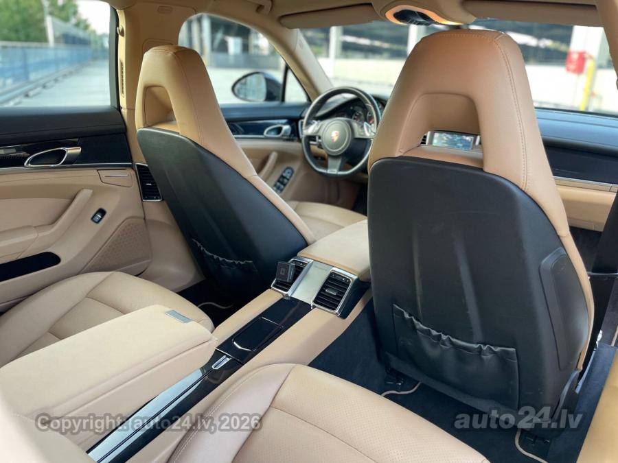 Brūns Porsche Panamera 2013 Rīga, ar dzinēja tilpumu 3.00 L un nobraukumu 290 tūkst. km par 21990 €, foto 15 vietnē AUTOMOTO.COM.LV