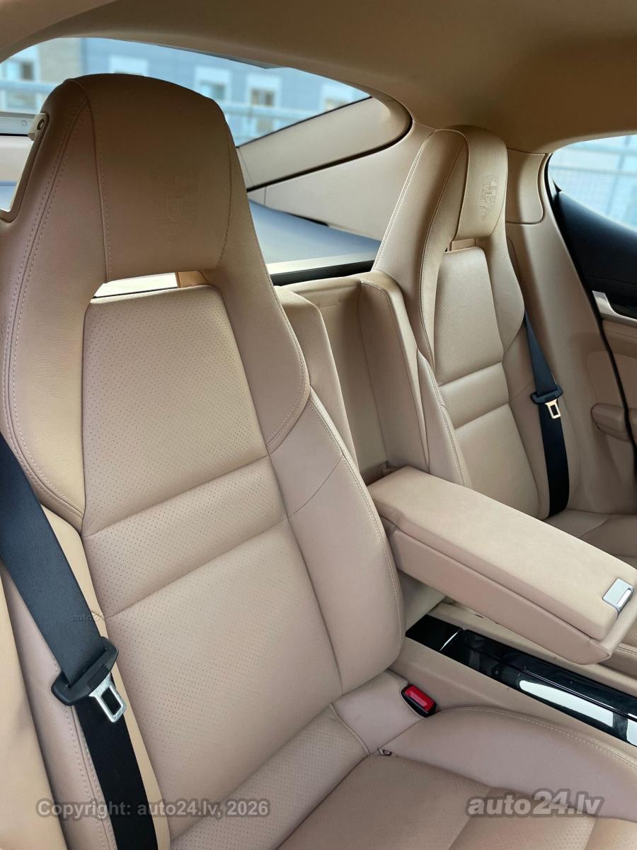 Brūns Porsche Panamera 2013 Rīga, ar dzinēja tilpumu 3.00 L un nobraukumu 290 tūkst. km par 21990 €, foto 16 vietnē AUTOMOTO.COM.LV