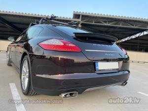 Brūns Porsche Panamera 2013 Rīga, ar dzinēja tilpumu 3.00 L un nobraukumu 290 tūkst. km par 21990 €, foto 19 vietnē AUTOMOTO.COM.LV