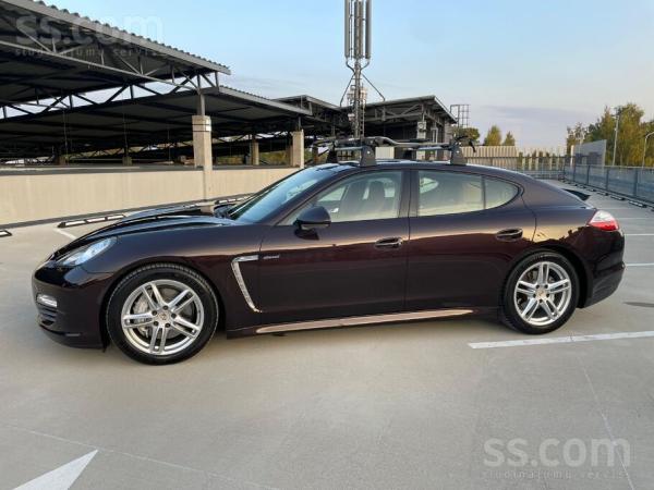 Brūns Porsche Panamera 2013 Rīga, ar dzinēja tilpumu 3.00 L un nobraukumu 0 tūkst. km par 21490 €, foto 3 vietnē AUTOMOTO.COM.LV