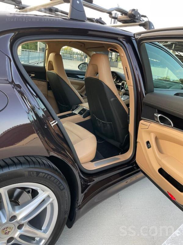 Brūns Porsche Panamera 2013 Rīga, ar dzinēja tilpumu 3.00 L un nobraukumu 0 tūkst. km par 21490 €, foto 8 vietnē AUTOMOTO.COM.LV
