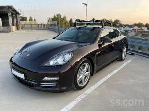 Brown Porsche Panamera 2013 in Riga, with an engine capacity of 3.00 L and mileage of 0 thousand km for 20000 €, photo  on AUTOMOTO.COM.LV