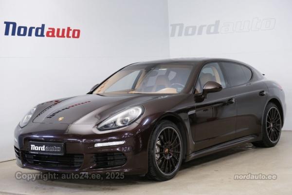 Brūns Porsche Panamera 2014 Tallina, ar dzinēja tilpumu 3.00 L un nobraukumu 98 tūkst. km par 33900 €, foto 1 vietnē AUTOMOTO.COM.LV