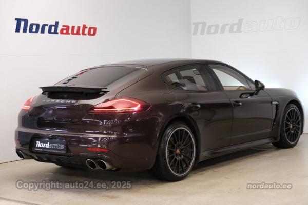 Brūns Porsche Panamera 2014 Tallina, ar dzinēja tilpumu 3.00 L un nobraukumu 98 tūkst. km par 33900 €, foto 2 vietnē AUTOMOTO.COM.LV