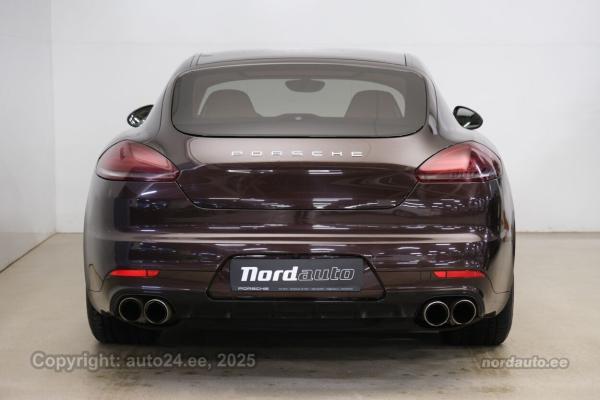 Brūns Porsche Panamera 2014 Tallina, ar dzinēja tilpumu 3.00 L un nobraukumu 98 tūkst. km par 33900 €, foto 4 vietnē AUTOMOTO.COM.LV