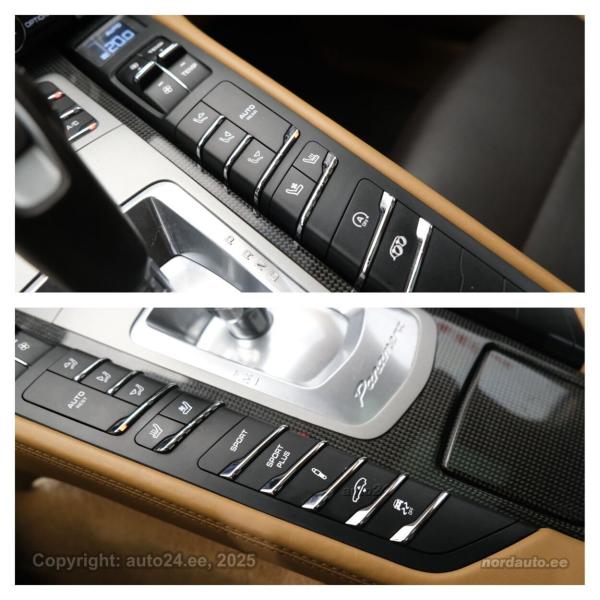 Brown Porsche Panamera 2014 in Tallinn, with an engine capacity of 3.00 L and mileage of 98 thousand km for 33900 €, photo 11 on AUTOMOTO.COM.LV