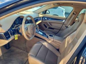 Brown Porsche Panamera 2014 in Kaunas, with an engine capacity of 3.00 L and mileage of 140 thousand km for 10300 €, photo 14 on AUTOMOTO.COM.LV