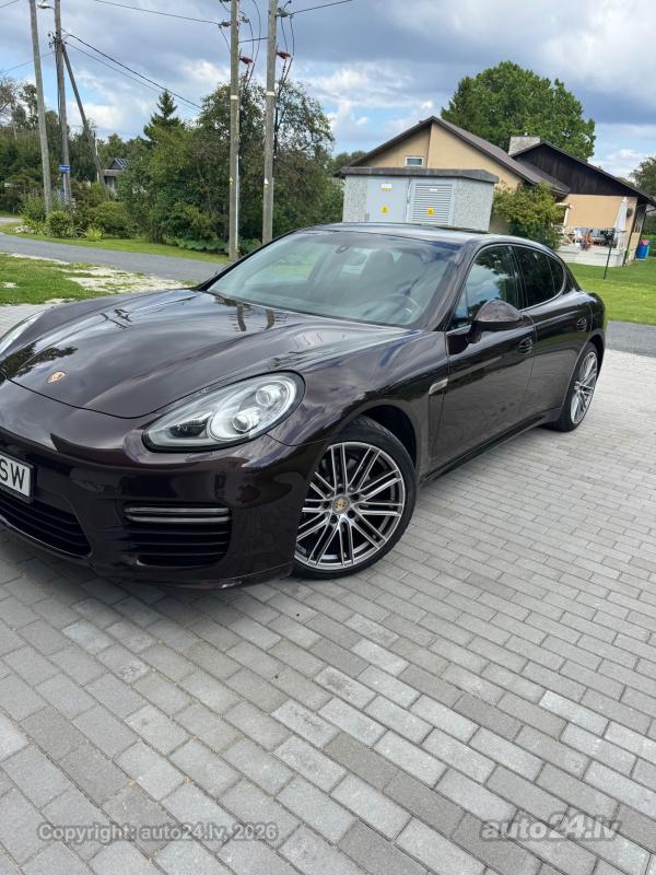 Brūns Porsche Panamera 2014 Tallina, ar dzinēja tilpumu 3.60 L un nobraukumu 140 tūkst. km par 30000 €, foto 1 vietnē AUTOMOTO.COM.LV