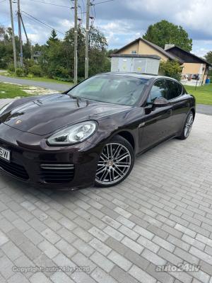 Brūns Porsche Panamera 2014 Tallina, ar dzinēja tilpumu 3.60 L un nobraukumu 140 tūkst. km par 30000 €, foto  vietnē AUTOMOTO.COM.LV