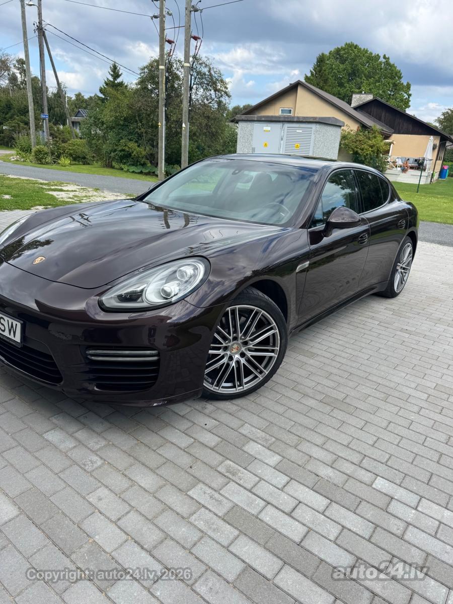 Brūns Porsche Panamera 2014 Tallina, ar dzinēja tilpumu 3.60 L un nobraukumu 140 tūkst. km par 30000 €, foto 1 vietnē AUTOMOTO.COM.LV