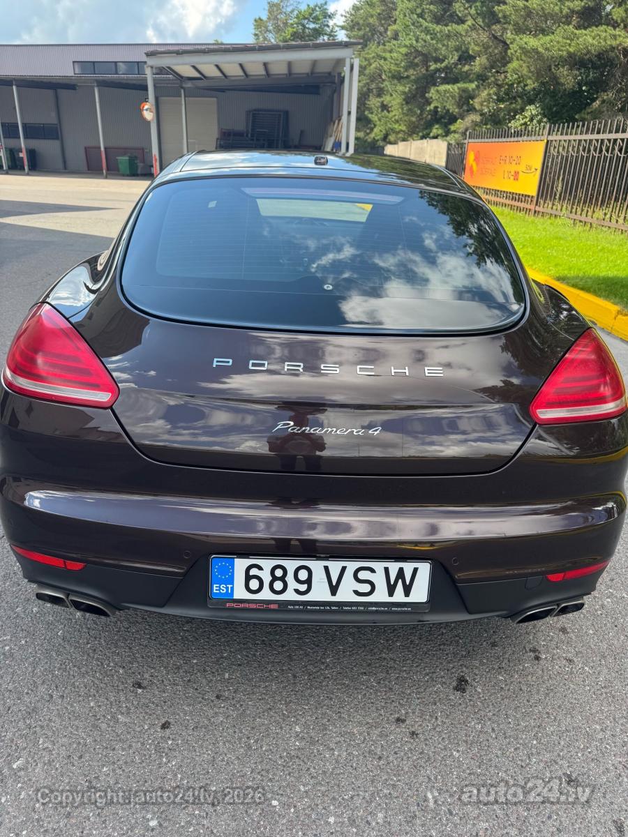 Brūns Porsche Panamera 2014 Tallina, ar dzinēja tilpumu 3.60 L un nobraukumu 140 tūkst. km par 30000 €, foto 3 vietnē AUTOMOTO.COM.LV