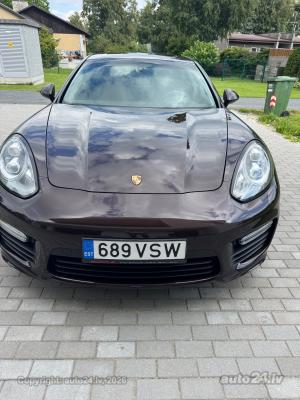 Brūns Porsche Panamera 2014 Tallina, ar dzinēja tilpumu 3.60 L un nobraukumu 140 tūkst. km par 30000 €, foto 11 vietnē AUTOMOTO.COM.LV