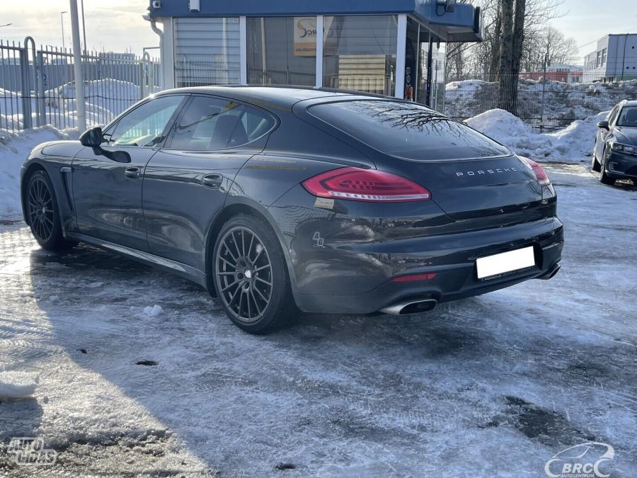 Brūns Porsche Panamera 2015 Avižieniai, ar dzinēja tilpumu 3.00 L un nobraukumu 100 tūkst. km par 34000 €, foto 36 vietnē AUTOMOTO.COM.LV