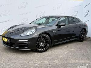 Brūns Porsche Panamera 2015 Klaipėda, ar dzinēja tilpumu 2.97 L un nobraukumu 100 tūkst. km par 29000 €, foto  vietnē AUTOMOTO.COM.LV