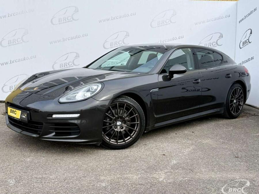 Brūns Porsche Panamera 2015 Klaipėda, ar dzinēja tilpumu 2.97 L un nobraukumu 100 tūkst. km par 29000 €, foto 1 vietnē AUTOMOTO.COM.LV