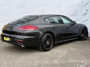Brūns Porsche Panamera 2015 Klaipėda, ar dzinēja tilpumu 2.97 L un nobraukumu 100 tūkst. km par 29000 €, foto 4 vietnē AUTOMOTO.COM.LV