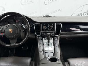 Brūns Porsche Panamera 2015 Klaipėda, ar dzinēja tilpumu 2.97 L un nobraukumu 100 tūkst. km par 29000 €, foto 5 vietnē AUTOMOTO.COM.LV