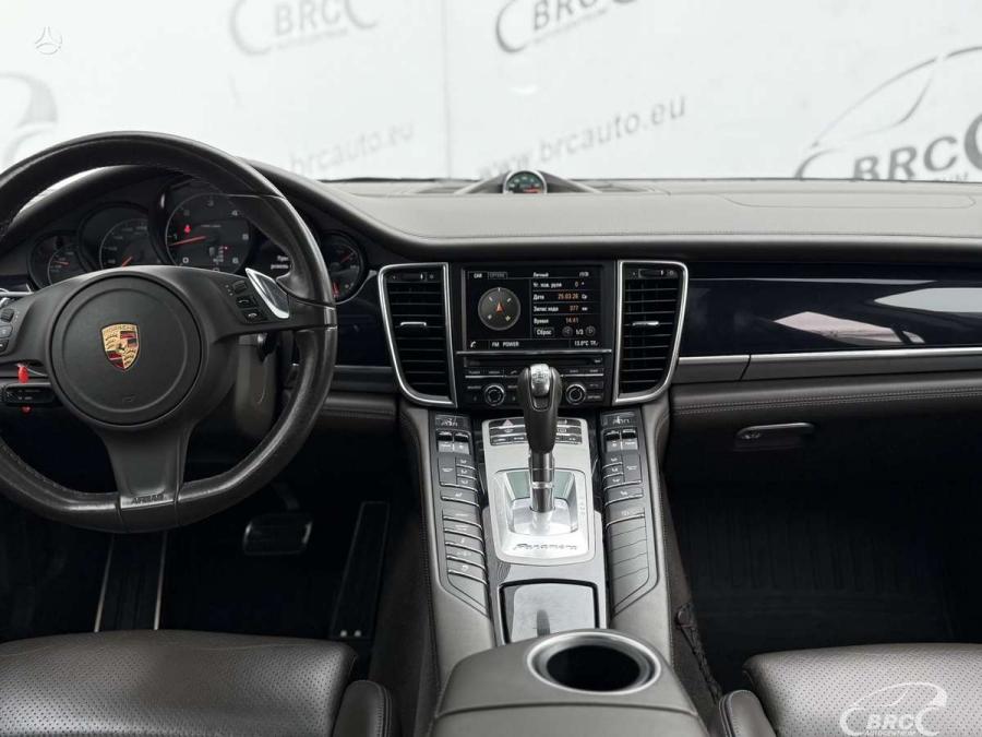 Brūns Porsche Panamera 2015 Klaipėda, ar dzinēja tilpumu 2.97 L un nobraukumu 100 tūkst. km par 29000 €, foto 5 vietnē AUTOMOTO.COM.LV