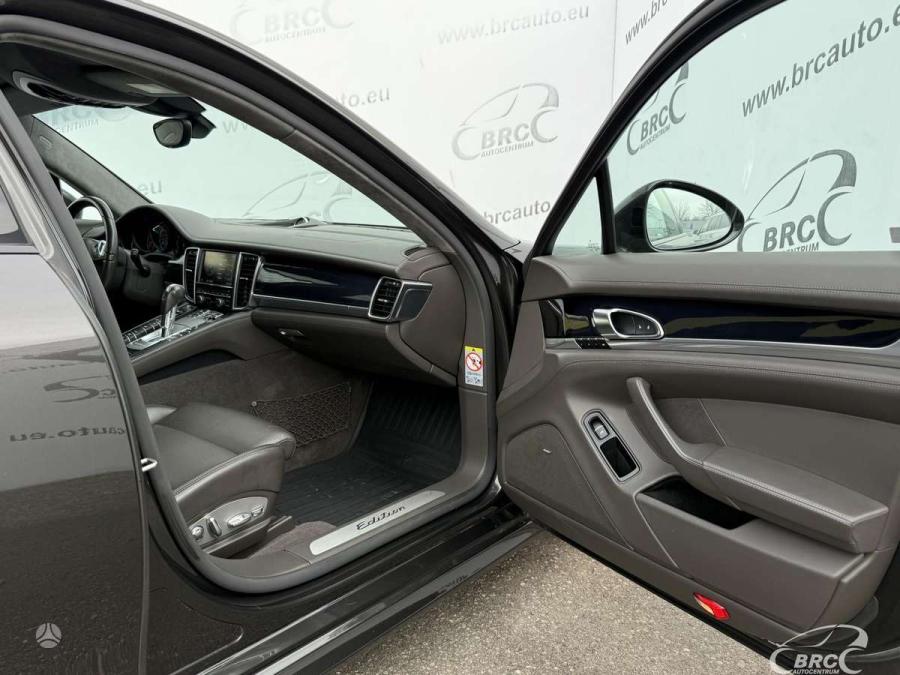 Brūns Porsche Panamera 2015 Klaipėda, ar dzinēja tilpumu 2.97 L un nobraukumu 100 tūkst. km par 29000 €, foto 8 vietnē AUTOMOTO.COM.LV