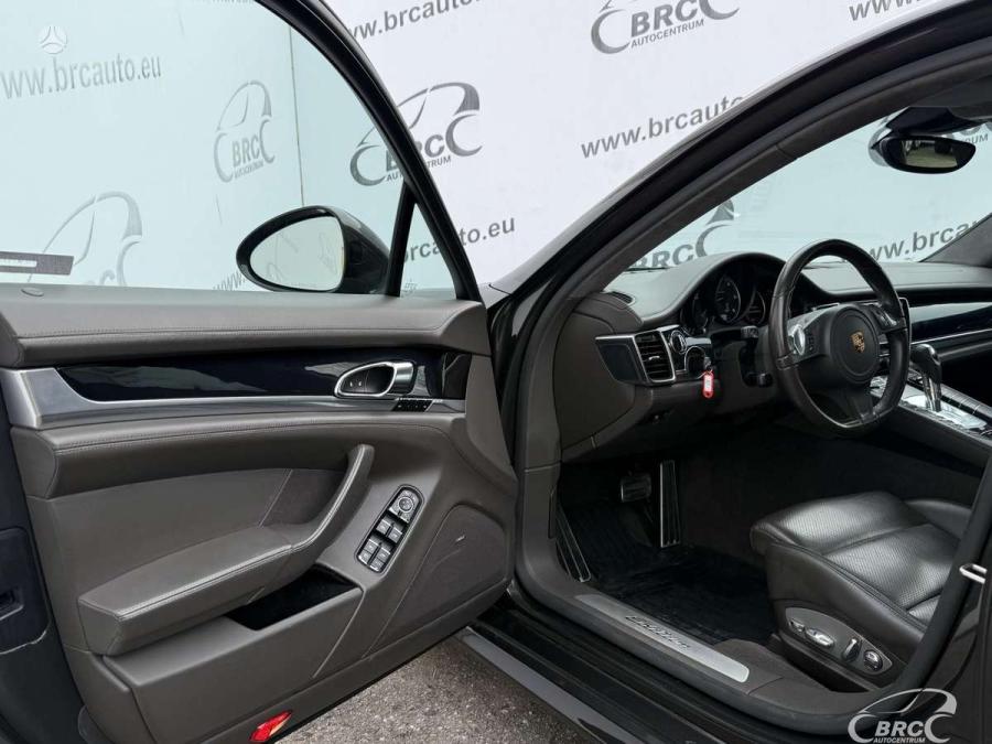 Brūns Porsche Panamera 2015 Klaipėda, ar dzinēja tilpumu 2.97 L un nobraukumu 100 tūkst. km par 29000 €, foto 19 vietnē AUTOMOTO.COM.LV