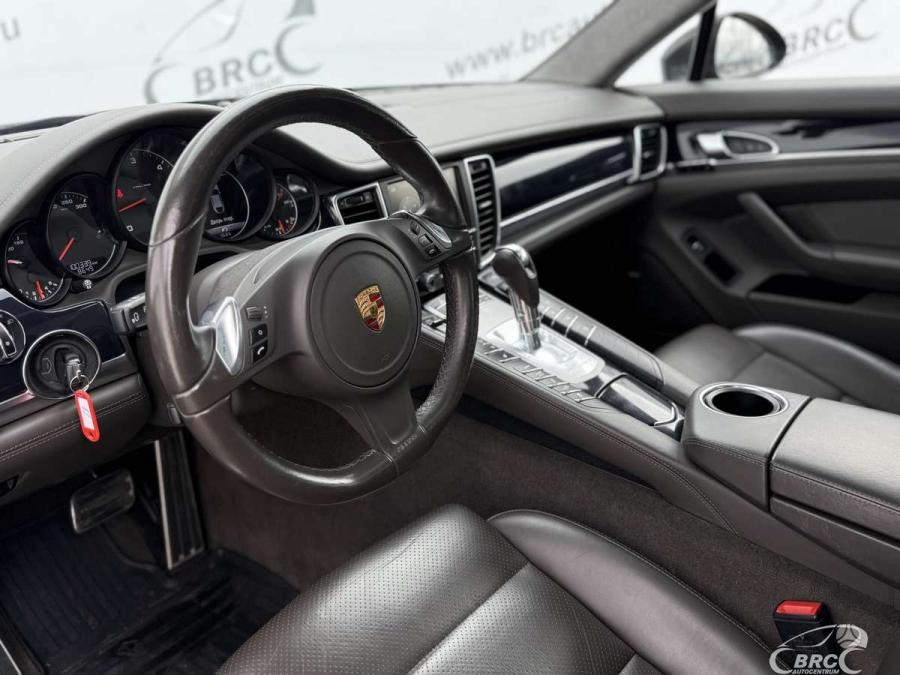 Brūns Porsche Panamera 2015 Klaipėda, ar dzinēja tilpumu 2.97 L un nobraukumu 100 tūkst. km par 29000 €, foto 22 vietnē AUTOMOTO.COM.LV