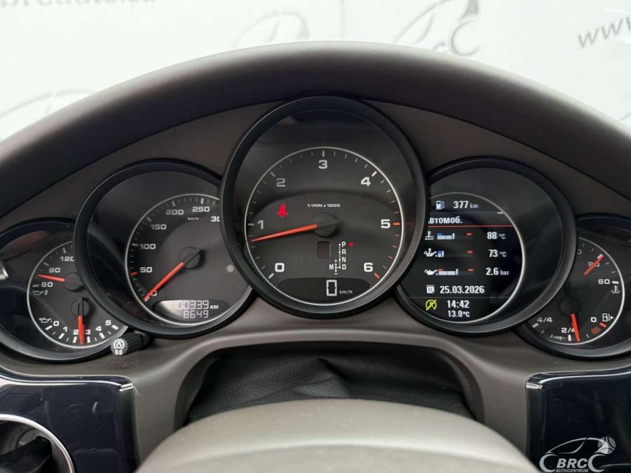 Brūns Porsche Panamera 2015 Klaipėda, ar dzinēja tilpumu 2.97 L un nobraukumu 100 tūkst. km par 29000 €, foto 25 vietnē AUTOMOTO.COM.LV