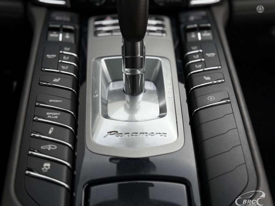 Brūns Porsche Panamera 2015 Klaipėda, ar dzinēja tilpumu 2.97 L un nobraukumu 100 tūkst. km par 29000 €, foto 30 vietnē AUTOMOTO.COM.LV