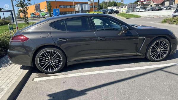 Brūns Porsche Panamera 2015 Viļņa, ar dzinēja tilpumu 3.00 L un nobraukumu 155 tūkst. km par 23000 €, foto 5 vietnē AUTOMOTO.COM.LV