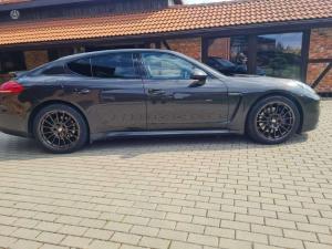 Brown Porsche Panamera 2015 in Klaipeda, with an engine capacity of 2.97 L and mileage of 101 thousand km for 32000 €, photo 8 on AUTOMOTO.COM.LV