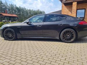 Brown Porsche Panamera 2015 in Klaipeda, with an engine capacity of 2.97 L and mileage of 101 thousand km for 32000 €, photo 9 on AUTOMOTO.COM.LV