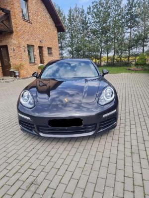Brown Porsche Panamera 2015 in Klaipeda, with an engine capacity of 2.97 L and mileage of 101 thousand km for 32000 €, photo 10 on AUTOMOTO.COM.LV