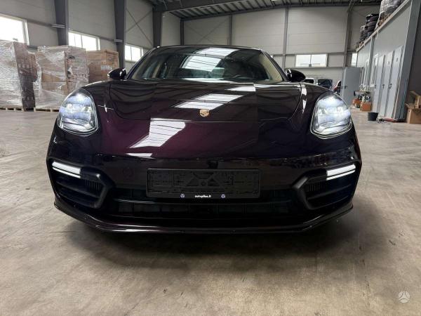 Brūns Porsche Panamera 2017 Viļņa, ar dzinēja tilpumu 2.89 L un nobraukumu 190 tūkst. km par 38800 €, foto 2 vietnē AUTOMOTO.COM.LV