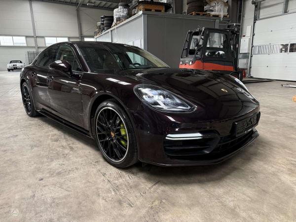 Brūns Porsche Panamera 2017 Viļņa, ar dzinēja tilpumu 2.89 L un nobraukumu 190 tūkst. km par 38800 €, foto 3 vietnē AUTOMOTO.COM.LV