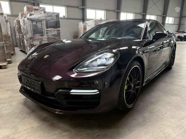 Brūns Porsche Panamera 2017 Viļņa, ar dzinēja tilpumu 2.89 L un nobraukumu 190 tūkst. km par 38800 €, foto 4 vietnē AUTOMOTO.COM.LV