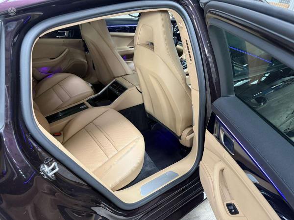 Brūns Porsche Panamera 2017 Viļņa, ar dzinēja tilpumu 2.89 L un nobraukumu 190 tūkst. km par 38800 €, foto 5 vietnē AUTOMOTO.COM.LV