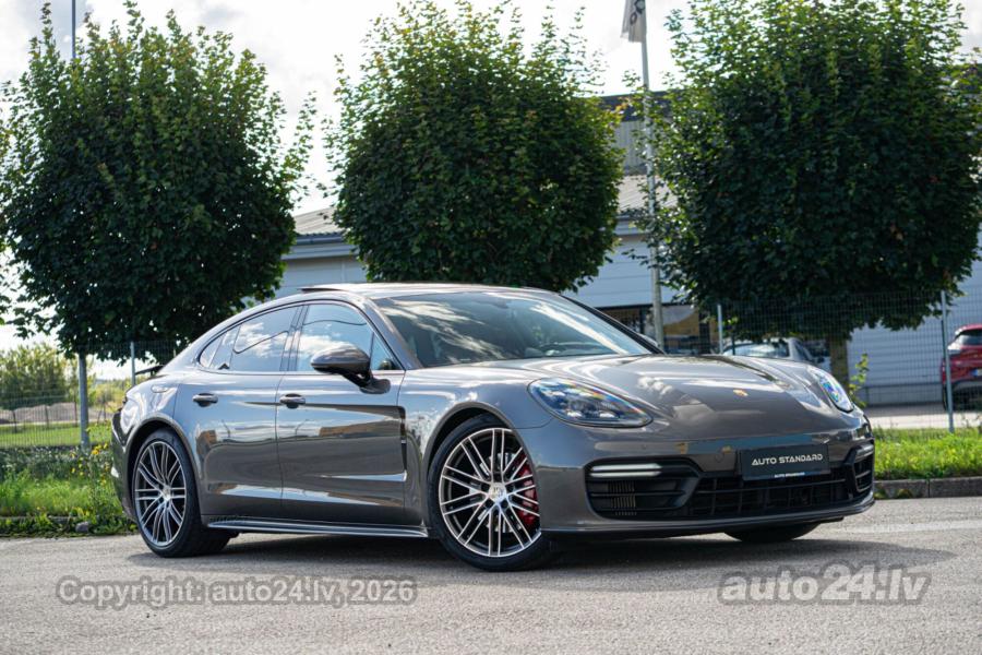 Brown Porsche Panamera 2017 in Tartu, with an engine capacity of 2.90 L and mileage of 151 thousand km for 45000 €, photo 1 on AUTOMOTO.COM.LV