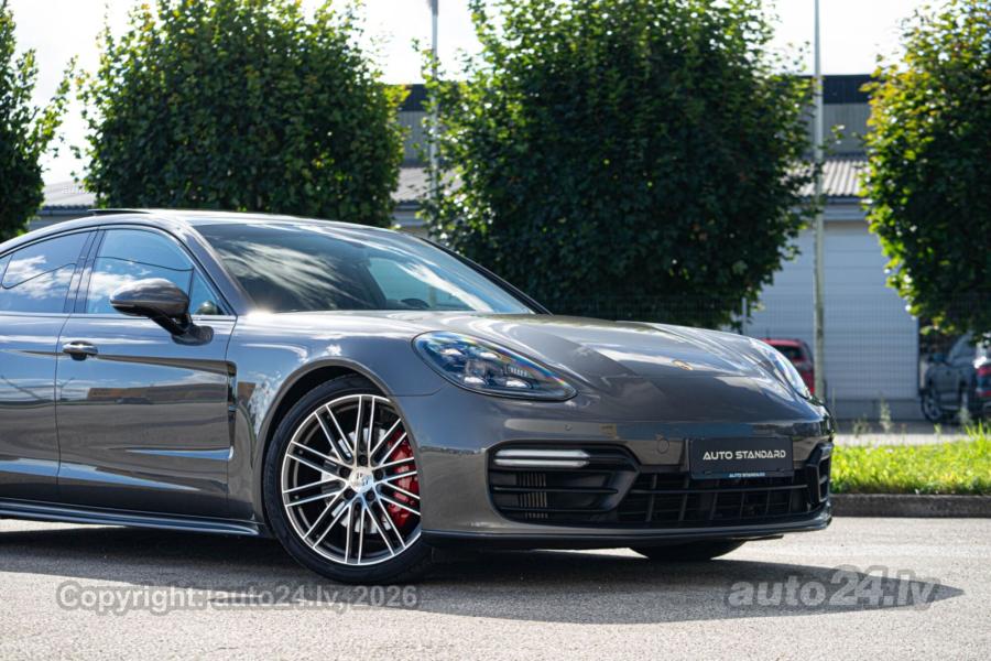 Brown Porsche Panamera 2017 in Tartu, with an engine capacity of 2.90 L and mileage of 151 thousand km for 45000 €, photo 3 on AUTOMOTO.COM.LV