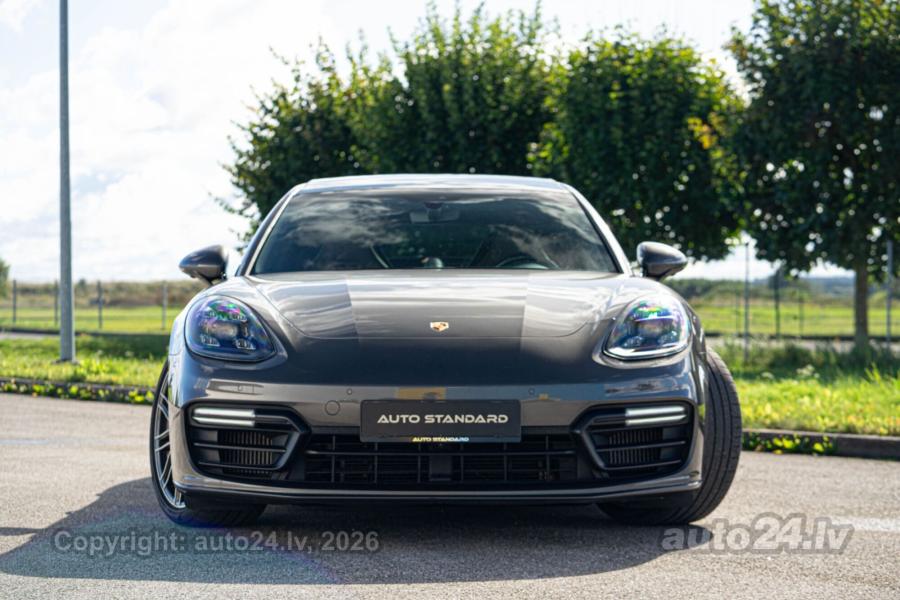 Brown Porsche Panamera 2017 in Tartu, with an engine capacity of 2.90 L and mileage of 151 thousand km for 45000 €, photo 4 on AUTOMOTO.COM.LV