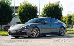 Brown Porsche Panamera 2017 in Tartu, with an engine capacity of 2.90 L and mileage of 151 thousand km for 45000 €, photo 5 on AUTOMOTO.COM.LV