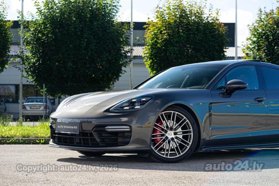 Brown Porsche Panamera 2017 in Tartu, with an engine capacity of 2.90 L and mileage of 151 thousand km for 45000 €, photo 6 on AUTOMOTO.COM.LV